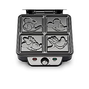 Mickey & Friends Four Slice Waffle Maker