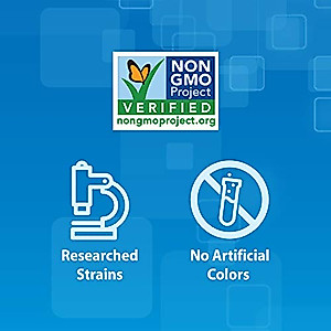 Nature's Way Fortify Daily Probiotic for Men and Women 50+, 30 Billion Live Cultures, Colon, Digestive, and Immune Health Support* Supplement, 30 Capsules