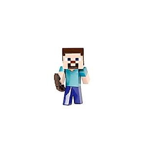 Jada Set of 4 Diecast Figures Minecraft Video Game Metalfigs Series Diecast Models