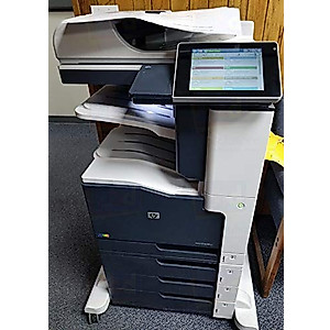 HP Laserjet Enterprise 700 Color MFP M775z Tabloid/Ledger-Size Color Laser Multifunction Printer (CC524A) - 30ppm, Copy, Print, Scan, Auto Duplex, Network, 4 Trays (Renewed)