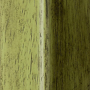 Winsome Ivy Counter Stool, 24", Rustic Green/Walnut