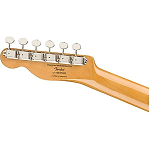 Squier Classic Vibe 60s Custom Telecaster Electric Guitar, with 2-Year Warranty, 3-Color Sunburst, Laurel Fingerboard