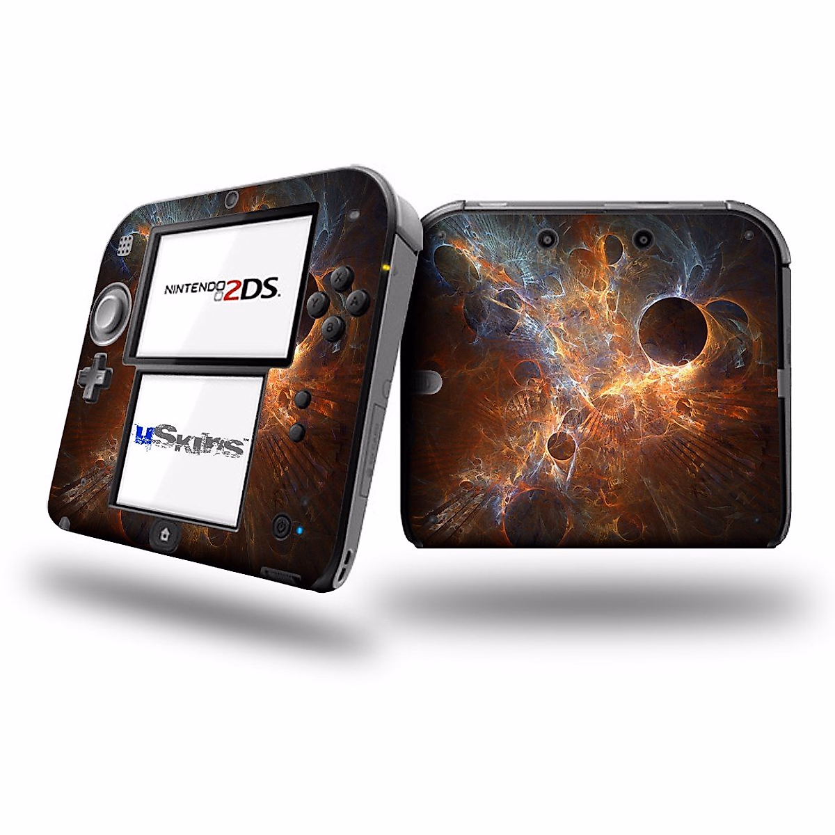 Kappa Space - WraptorSkinz Decal Style Vinyl Skin Compatible With Nintendo 2DS (2DS NOT INCLUDED)