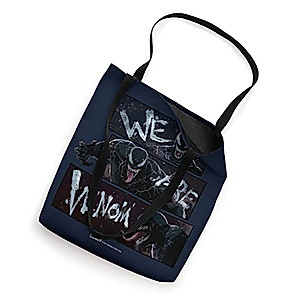 Marvel Venom: Let There Be Carnage We Are Venom Panels Tote Bag