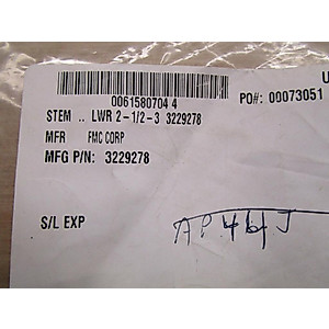 FMC 3229278 Stem