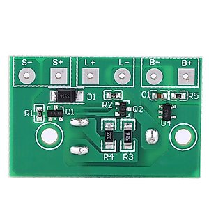 Solar Lamp Controller Module for Solar Lamp Night Light Controller Module Control Circuit Board with Switch