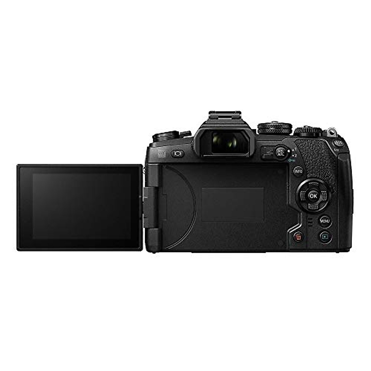 Olympus OM-D E-M1 Mark II Black Body with M.Zuiko Digital 12-200mm F3.5-6.3 Lens Kit