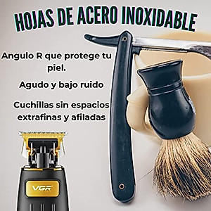 VGR- Hair Clippers for Men- Professional Clippers for Barbers- Hair Cutting Kit- Cordless Hair Clippers- USB Charging- Model V-192