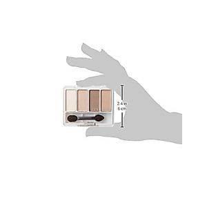 Covergirl Crded Eye Shadow Quads 280 Natural Nudes, 1.4 Ounce