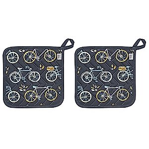 Now Designs 505899aa Potholders, Set of Two, Sweet Ride, 2 Count