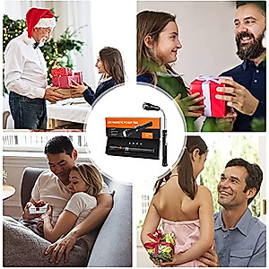 Magnetic Pickup Tool, Cool Gadgets LED Flexible Extensible Telescoping Magnet tools light Car Accessories Gifts for Him Boyfriend Husband Men Women Dad DIY Handyman Christmas Stocking Stuffers