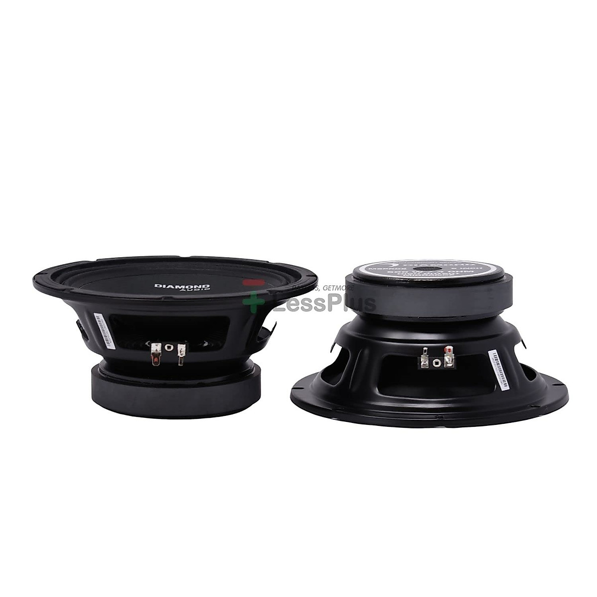 Diamond Audio High Output 8 Pro Speakers, 8 Inch Midrange Speakers, Motorcycle Speakers, Car Audio Speakers, 8 Inch Speakers