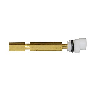 Danco 17456B 8S-3H/C Hot and Cold Stem for Sterling Faucets, Brass