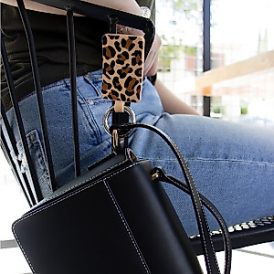 Bagnet Magnetic Purse Hanger - Stylish & Strong Magnetic Purse Holder for Table, Locker Room, Restroom, and More - Heavy Duty Magnetic Purse Hook (Full Bloom)