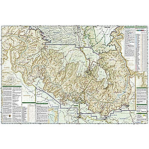 Grand Canyon East [Grand Canyon National Park] (National Geographic Trails Illustrated Map) (National Geographic Trails Illustrated Map, 262)
