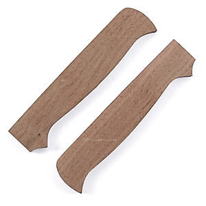 EZSMITH Knife Making Kit - Fisherman's Filet - DIY Fixed Blade - (Blade Blank & Pinstock w/Walnut Handle Scales) - (Gift Boxed) - (USA Design) - (by KnifeKits)