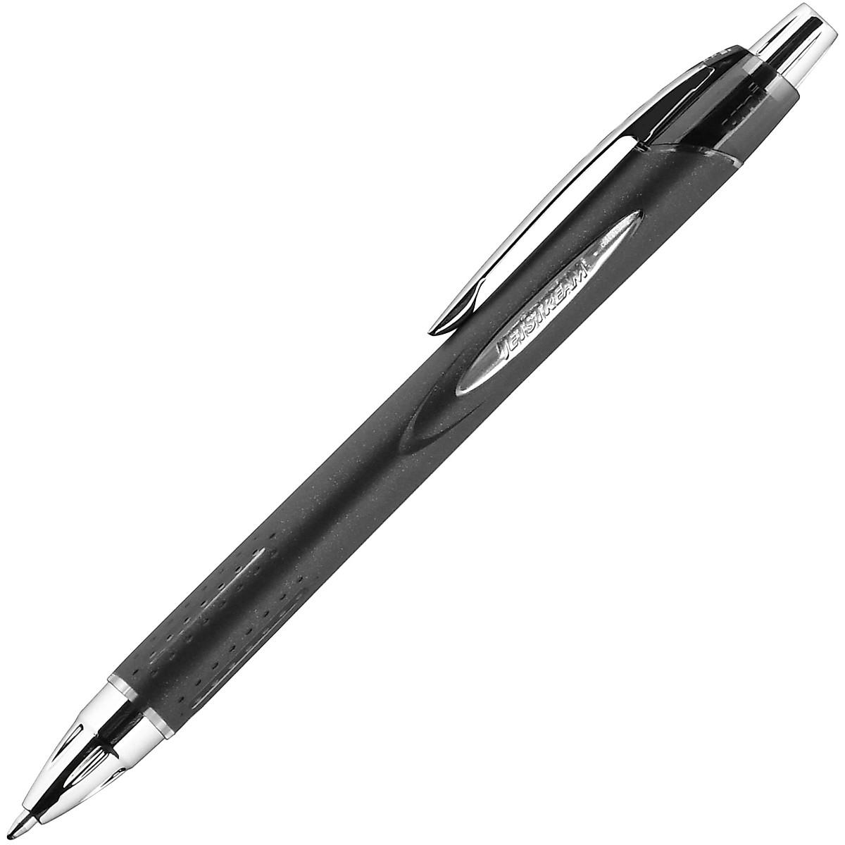 uni-ball Jetstream RT Ballpoint Pens, Bold Point (1.0mm), Black, 3 Count