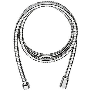 Grohe 28139000 Relexaflex Metal Hose, Starlight Chrome