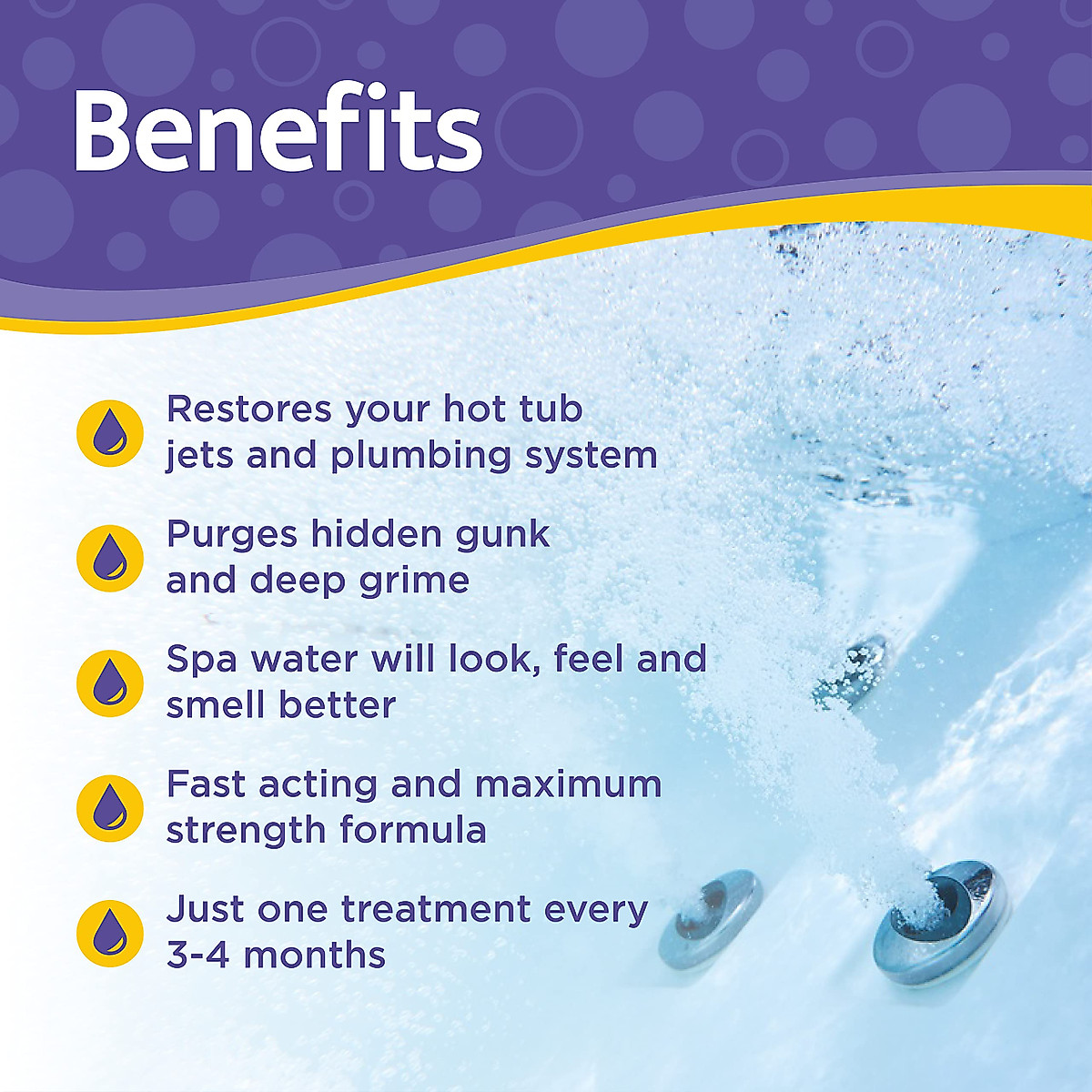 Bio Ouster Hot Tub Chemical Kit Bundle - 3in1 Weekly Cleaner Conditioner Clarifier 4 Pack - Spa Purge Hot Tub Jet Cleaner w/Towel - Inflatable Hot Tub Chemicals Kit, Spa Chemicals for Hot tub