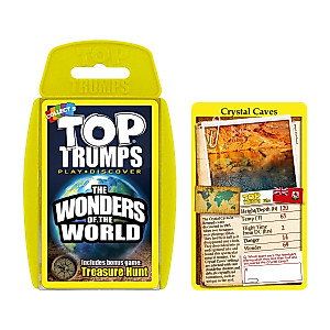 Explore Our World Top Trumps Card Game Bundle