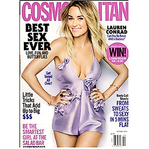 Cosmopolitan Magazine October 2015