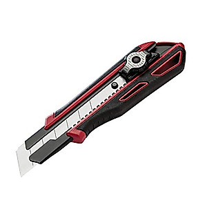 Hyde 42051 25mm Snap-Off Knife with Screw Lock