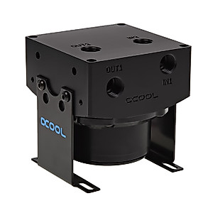 Alphacool VPP655 PWM Pump with Eisdecke Pump Top V.3, Acetal