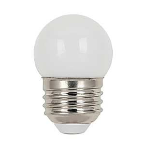 Westinghouse Lighting 5511200 1 Watt (10 Watt Equivalent) S11 White LED Light Bulb, Medium Base