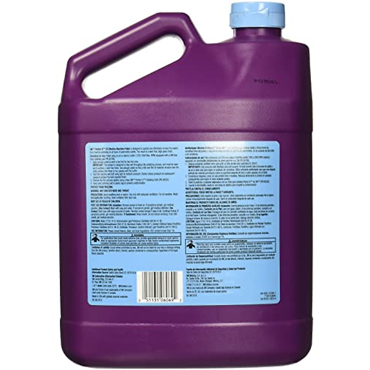 3M Perfect-It EX Ultrafine Machine Polish, 06069, 1 Gallon