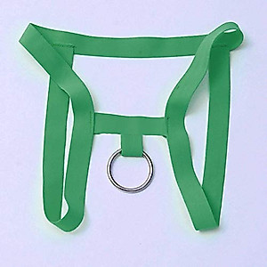 NOLDARES Sexy Lingerie Quick Dry C-String Bulge Pouch Underwear Invisible Bikini Briefs Sissy Panties Nightwear AC21