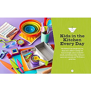 Kid Chef Junior Every Day: My First Easy Kids' Cookbook
