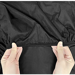 Heavy Duty Replacement Grill Cover for Weber 9010001 Traveler Portable Gas Grill - All Weather Protection Waterproof Cover