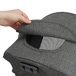 Evenflo Pivot Xpand Modular Travel System with SafeMax Infant Car Seat