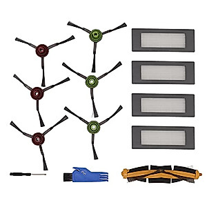 Accessories Kit for Yeedi Vac Station Robotic Vacuum Cleaner, Replacement Brush and Filters For Sweeper Accessories for Yeedi VAC VACmax VAC Station