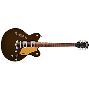 Gretsch G5622 Electromatic Center Block Double-Cut Black Gold w/V-Stoptail