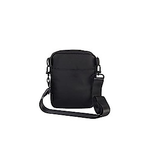 HEX Ranger Water Resistant Crossbody for small cameras and accessories with adjustable divider, Black