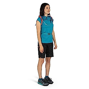 Osprey Salida 8L Women's Biking Backpack with Hydraulics Reservoir, Black Cloud
