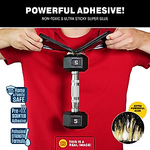 Catchmaster Rat & Mouse Glue Traps with Sticky Putty 2Pk, Large Bulk Glue Rat Traps, Mouse Traps Indoor for Home, Pre-Scented Adhesive Plastic Tray, Snake, Mice, & Spider Traps, Pet Safe Pest Control