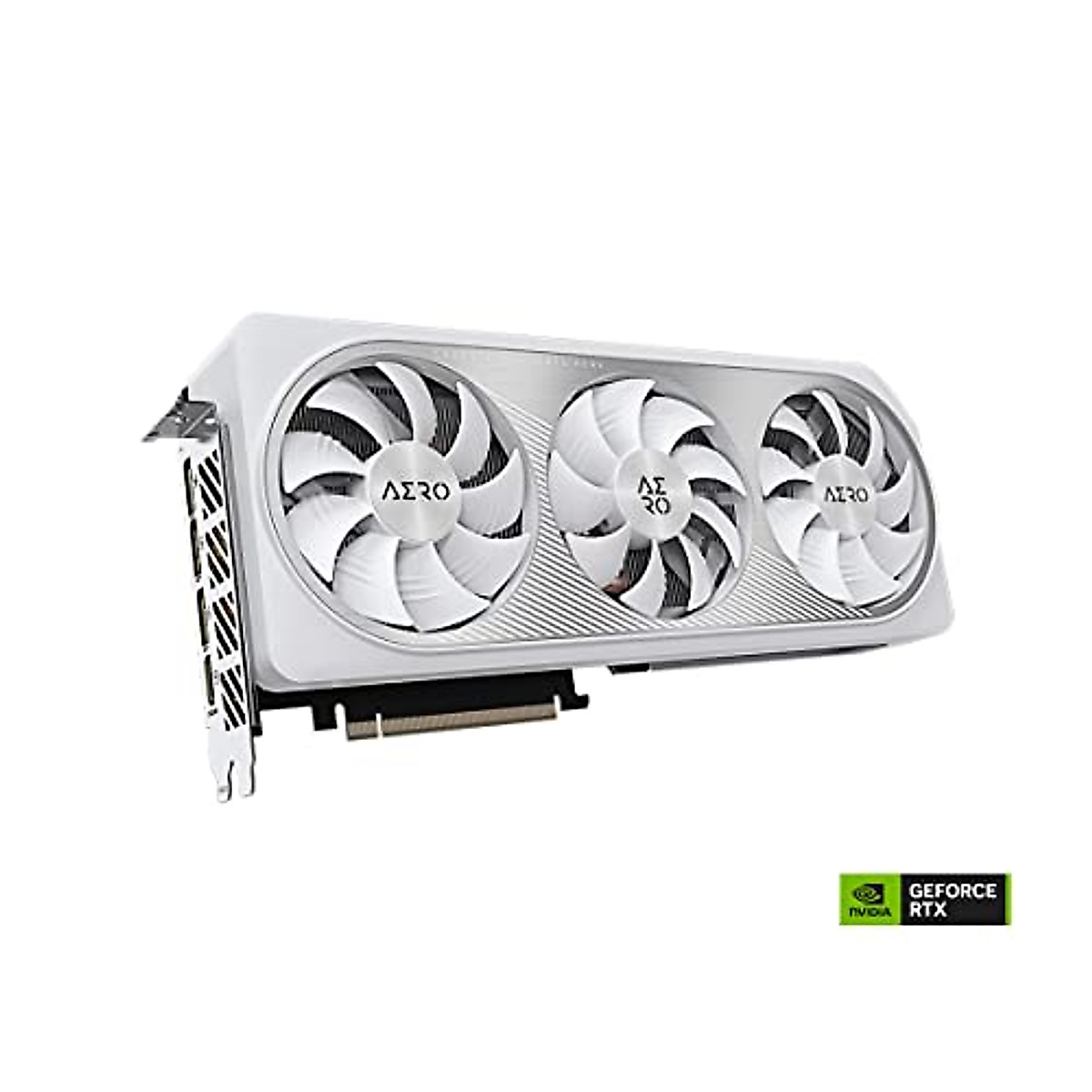 GIGABYTE GeForce RTX 4070 Ti AERO OC V2 12G Graphics Card, 3X WINDFORCE Fans, 12GB 192-bit GDDR6X, GV-N407TAERO OCV2-12GD Video Card