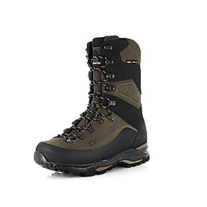 Zamberlan 981 Wasatch GTX RR 11" Hunting Boots Nubuck Leather Brown Men's 11.5 D