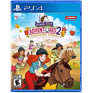 Merge Games Horse Club Adventures 2: Hazelwood Stories for PlayStation 4