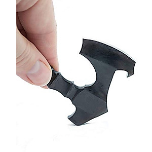 Viking Axe Bottle Opener | Stainless Steel Steel Axe Beer Bottle Opener by Norse Tradesman