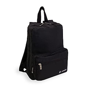 Everest Junior Ripstop Backpack, Black, One Size