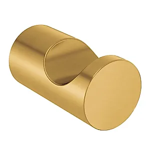 Moen Align Brushed Gold Modern Single Robe Hook, YB0403BG