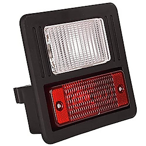 New For Skid Steer Tail Light Lamp Assembly Loader Rear Door Light