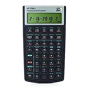 HP 10bII Financial Calculator