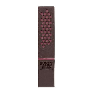 Burt’s Bees 100% Natural Moisturizing Lipstick, Lily Lake, 1 Tube