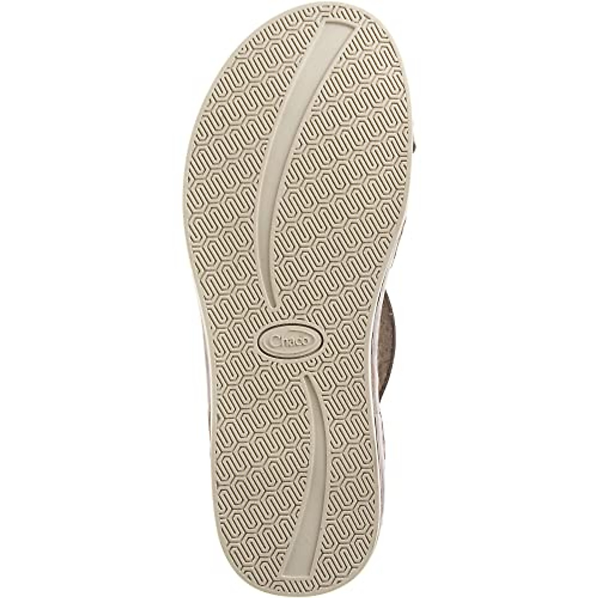 Chaco Women's Wayfarer Sandal, Otter, 10