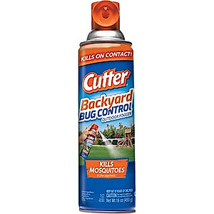 CUTTER BACKYARD BUG CONTROL OUTDOOR FOGGER
