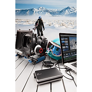 WD 2TB My Passport Pro Portable External Hard Drive - Thunderbolt - WDBRMP0020DBK-NESN